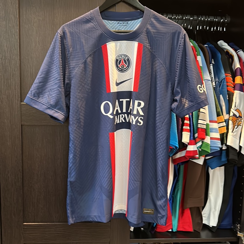 Kylian Mbapp Paris Saint-Germain Nike 2022/23 Home Au… - Gem